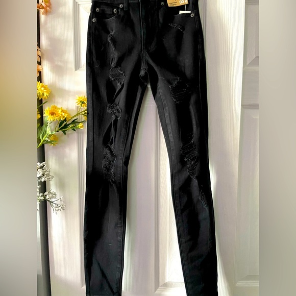 Aeropostale | Jeans | Aeropostale High Rise Black Jeggingjuniors 0 ...